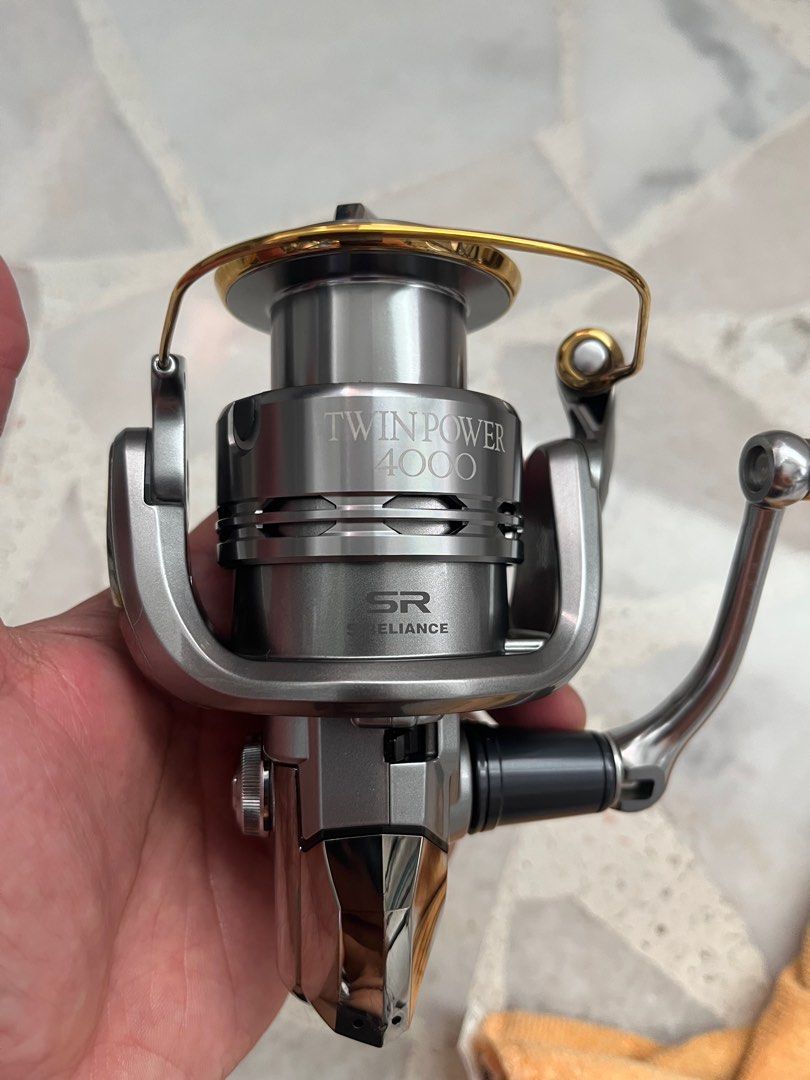 Twinpower 4k, Sports Equipment, Fishing on Carousell