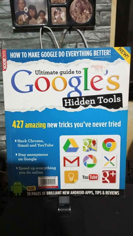 Ultimate Guide to Google's Hidden Tools - 2nd Hand Magazine, Hobbies ...