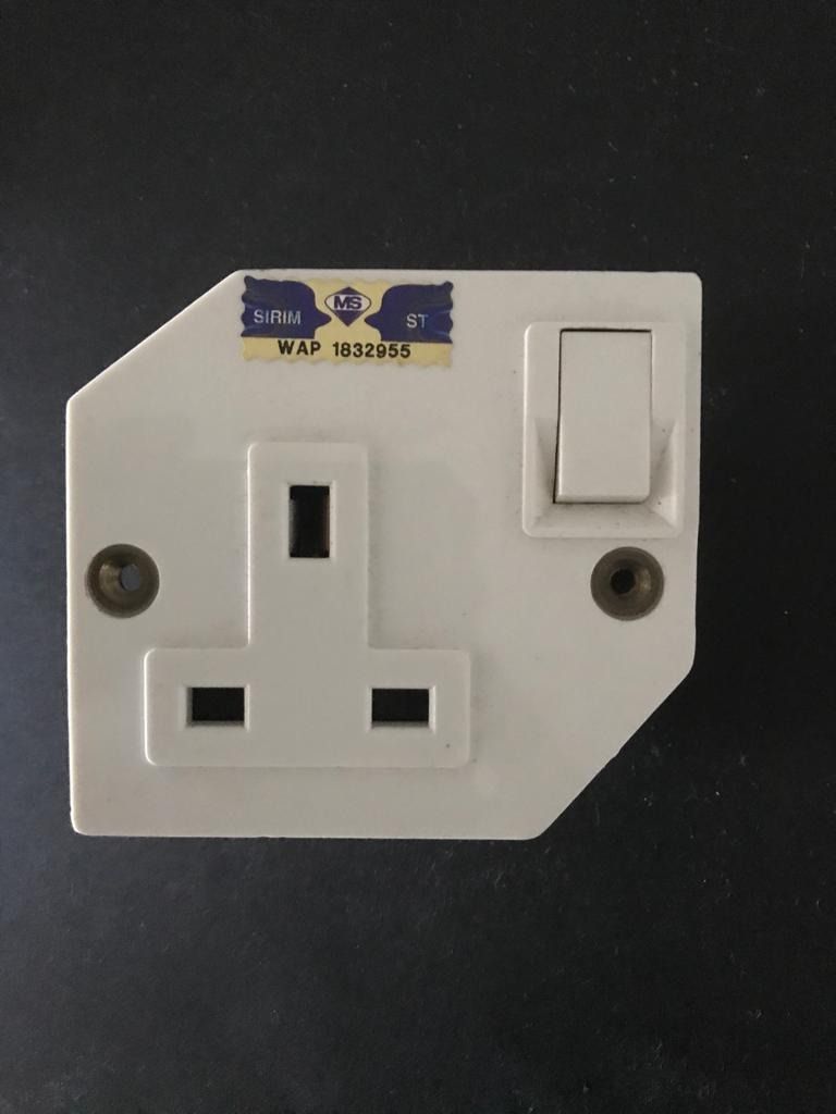 Underfloor Socket Outlet, TV & Home Appliances, Electrical, Adaptors ...
