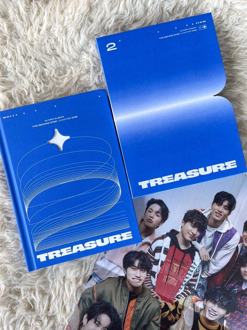 Unsealed Treasure Album Kpop, Hobbies & Toys, Memorabilia ...