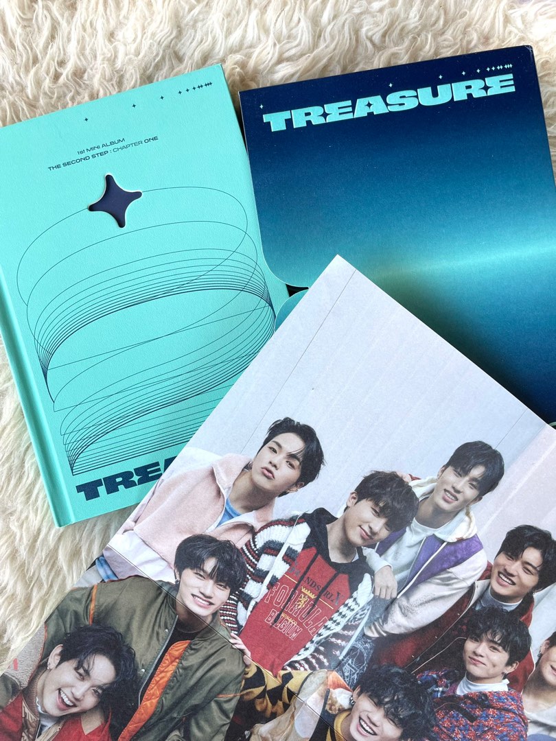 Unsealed Treasure Album Kpop, Hobbies & Toys, Memorabilia ...
