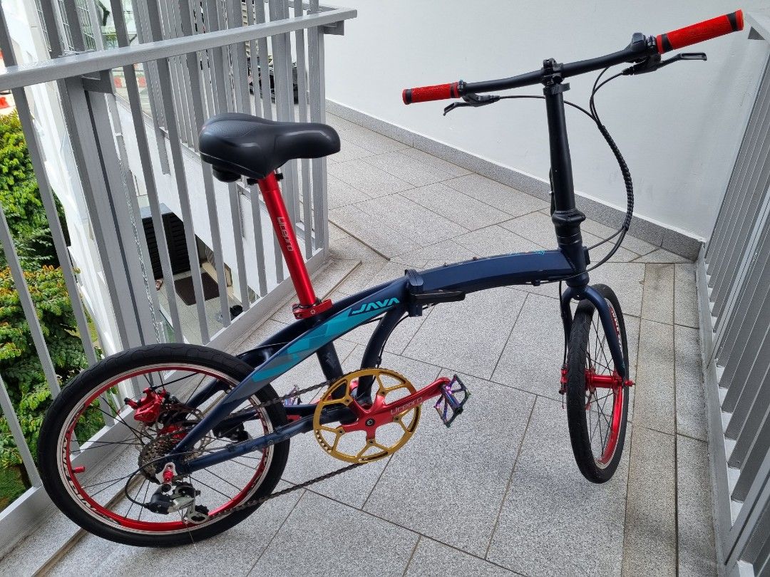 Upgraded Java Zelo V2, Sports Equipment, Bicycles & Parts, Bicycles on ...