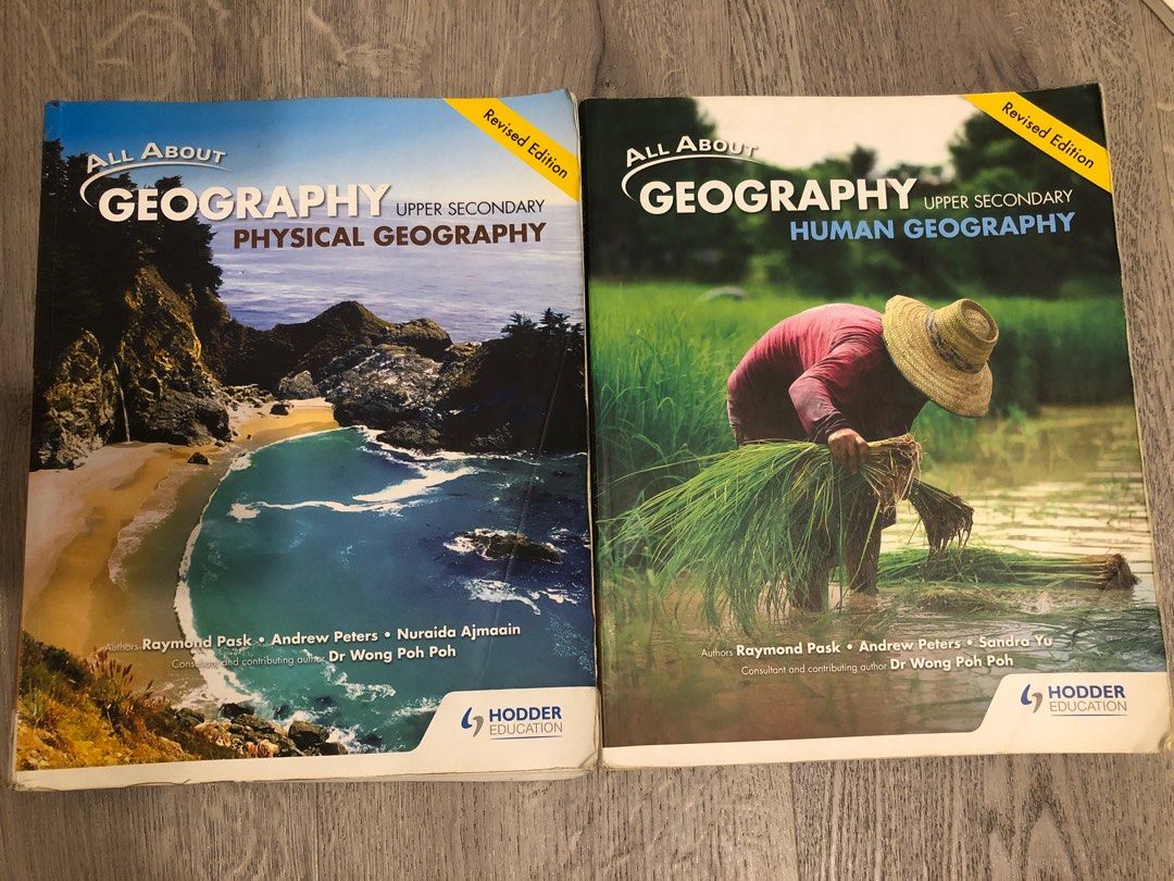 Upper secondary Geography Textbooks, Hobbies & Toys, Books & Magazines ...