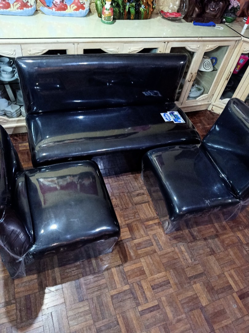 Uratex Sala set, Furniture & Home Living, Furniture, Sofas on Carousell