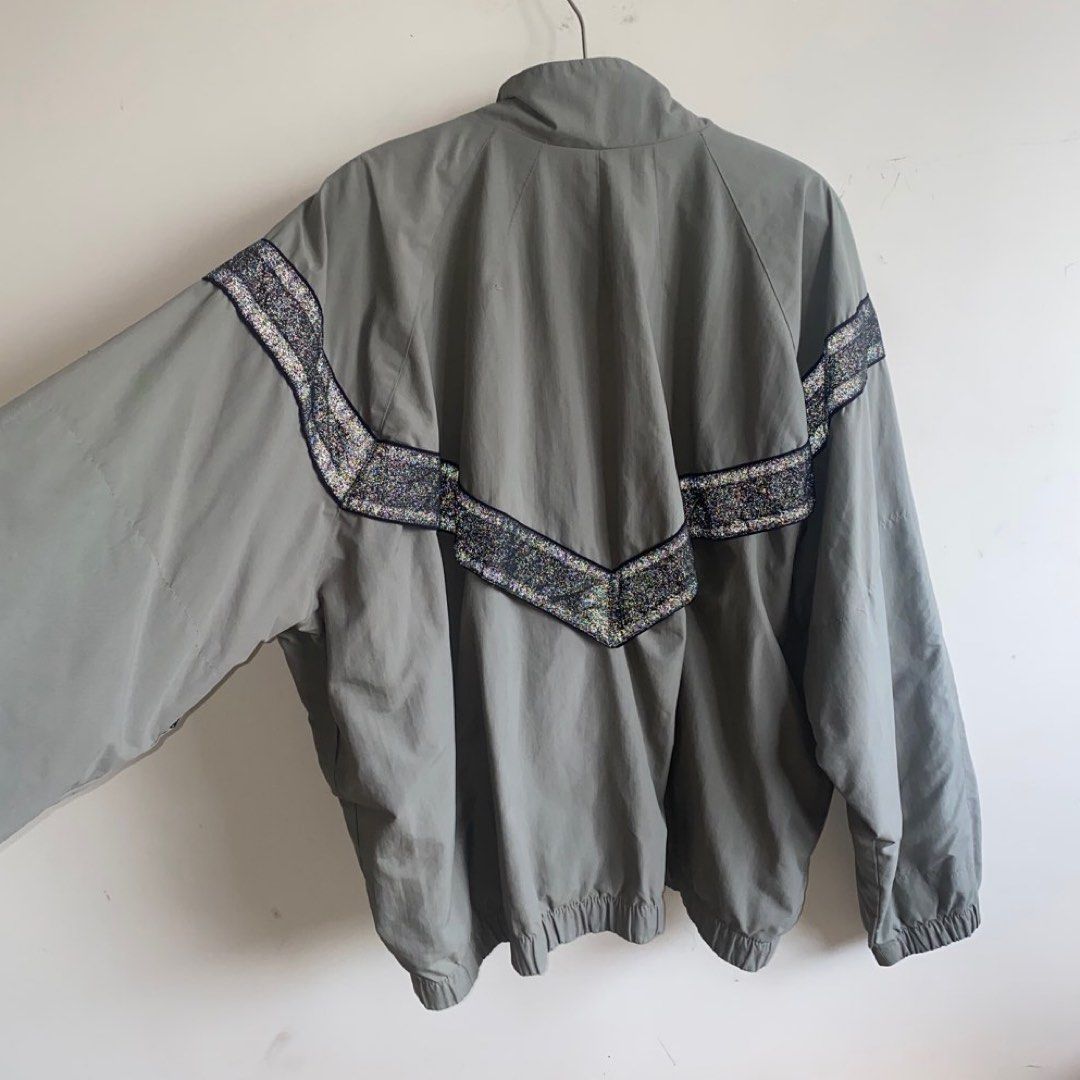 US.Army IPFU jacket reflectiv oversize, Fesyen Pria, Pakaian , Atasan ...