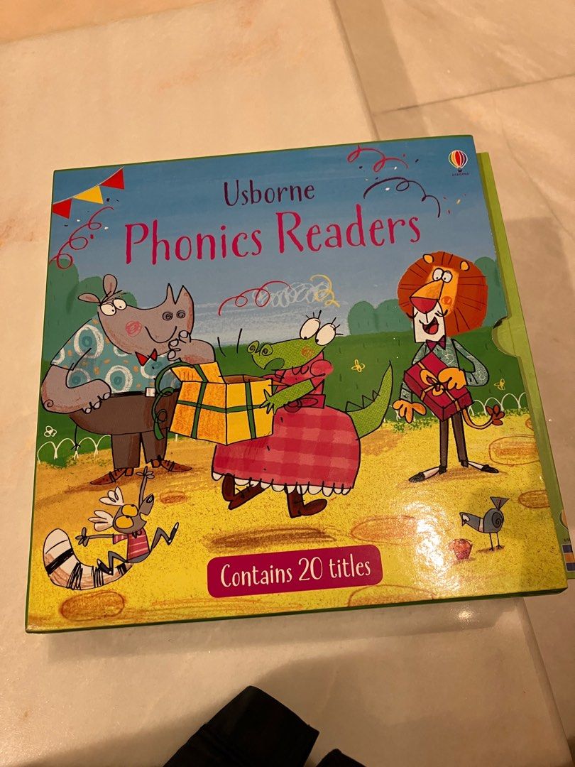 Usborne Phonics Readers, Hobbies & Toys, Books & Magazines, Children's ...
