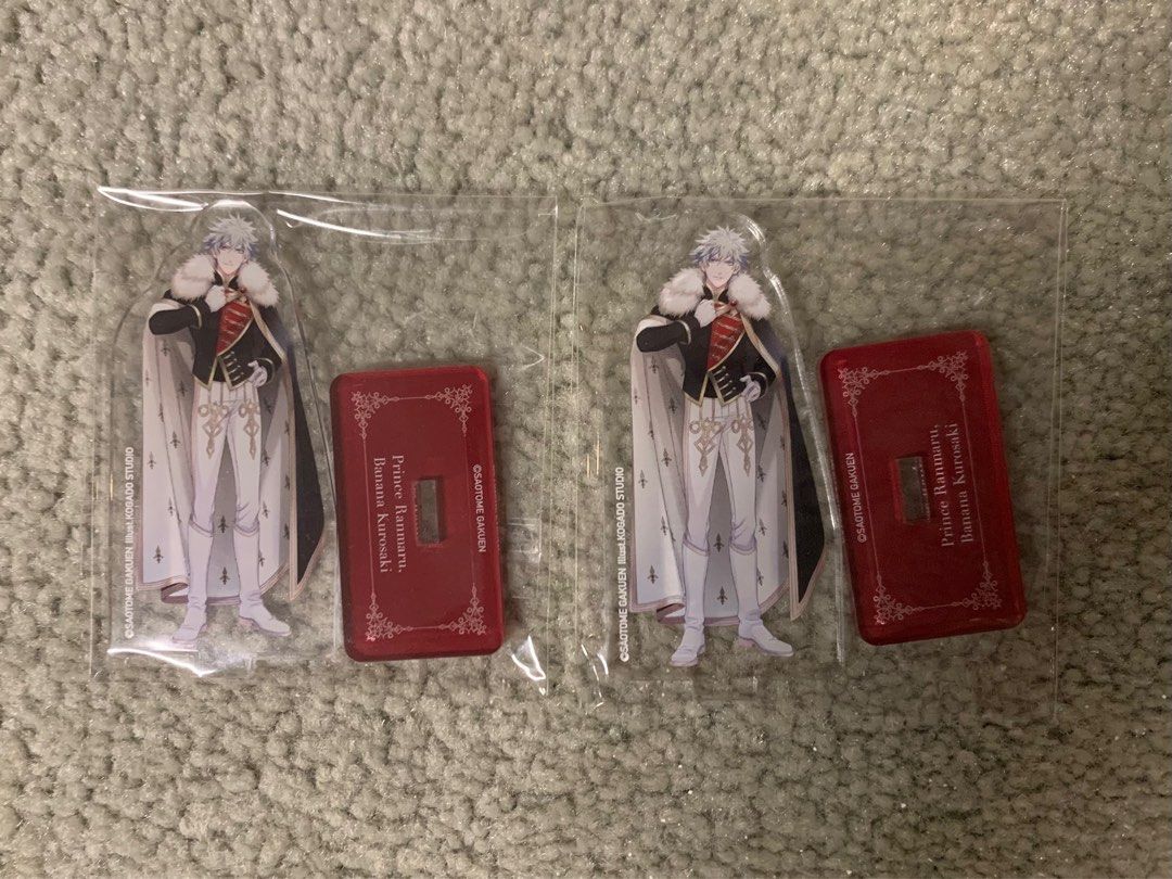 UtaPri Masato Hijirikawa, Ranmaru Kurosaki Merchandise, Hobbies & Toys ...