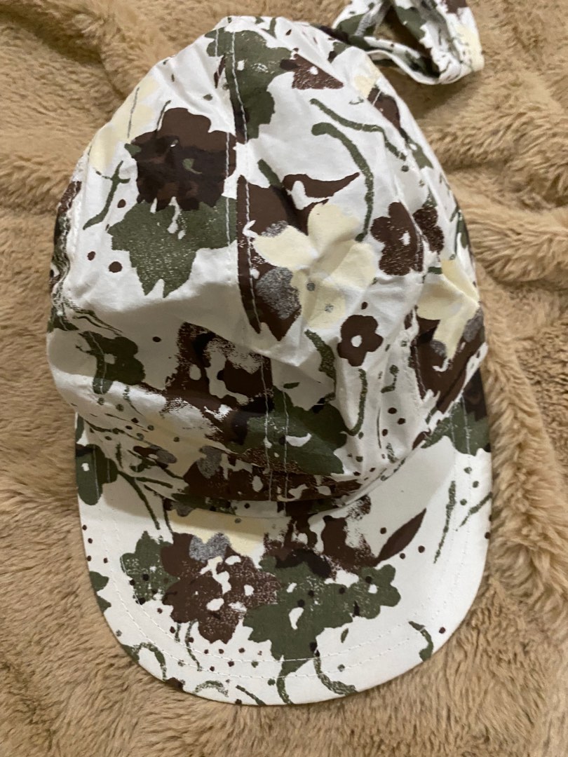 Uv cap with tie, Men's Fashion, Watches & Accessories, Caps & Hats on ...