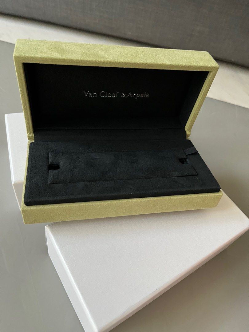Van Cleef & Arpels bracelet box, Luxury, Accessories on Carousell