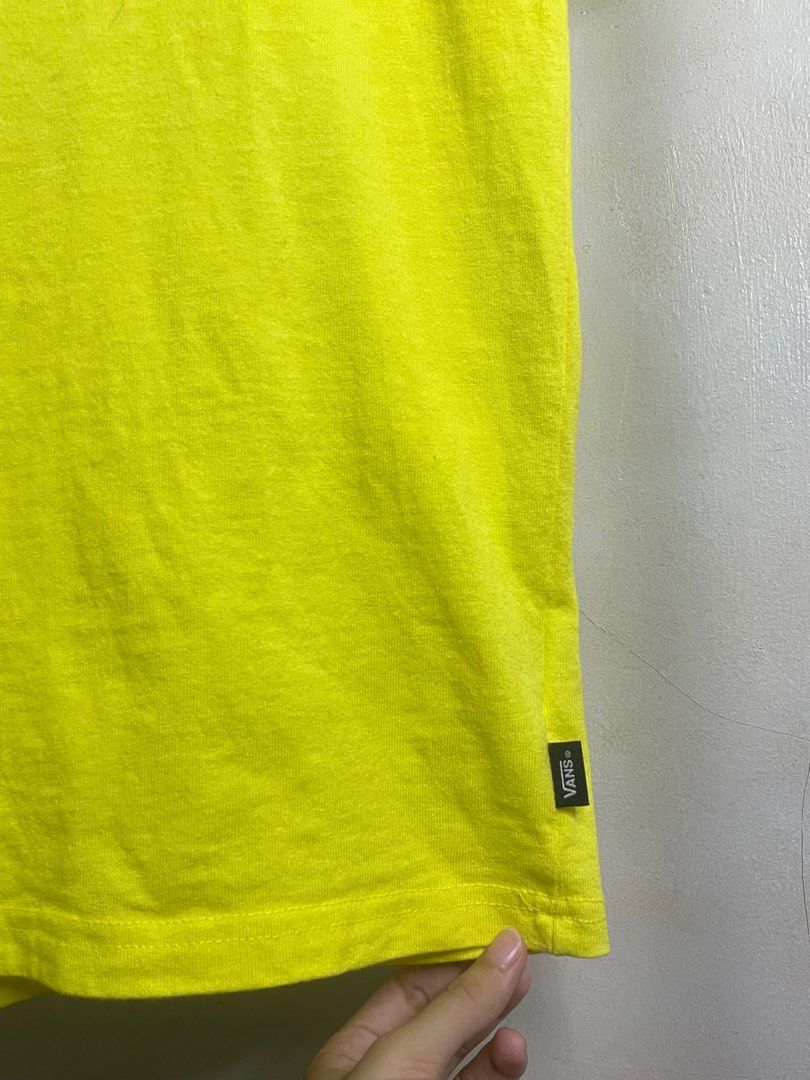 VANS VAULT X SPONGEBOB PATRICK TEE SPONGEBOB YELLOW, Men's Fashion ...