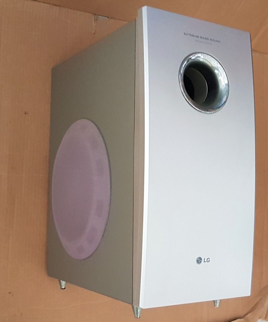 Versatile LG Electronics Sub-Woofer, Model LHS-D6530W Subwoofer, South ...