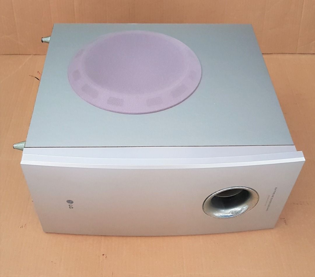 Versatile LG Electronics Sub-Woofer, Model LHS-D6530W Subwoofer, South ...