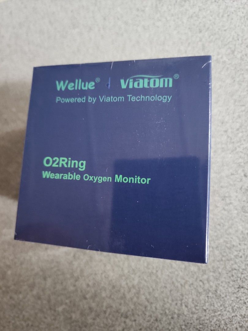 Viatom Wellue O2 ring CPAP SPO2 logger great for detecting abnormal ...
