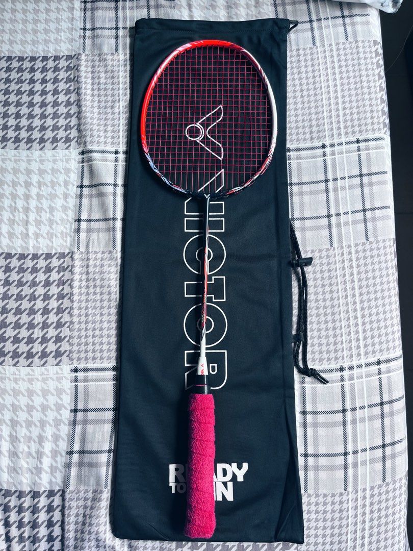 VICTOR Thruster Ryuga (TK-RYUGA-D), Sports Equipment, Sports & Games ...