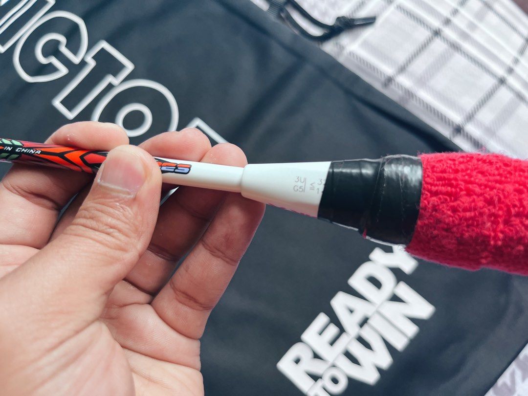 VICTOR Thruster Ryuga (TK-RYUGA-D), Sports Equipment, Sports & Games ...