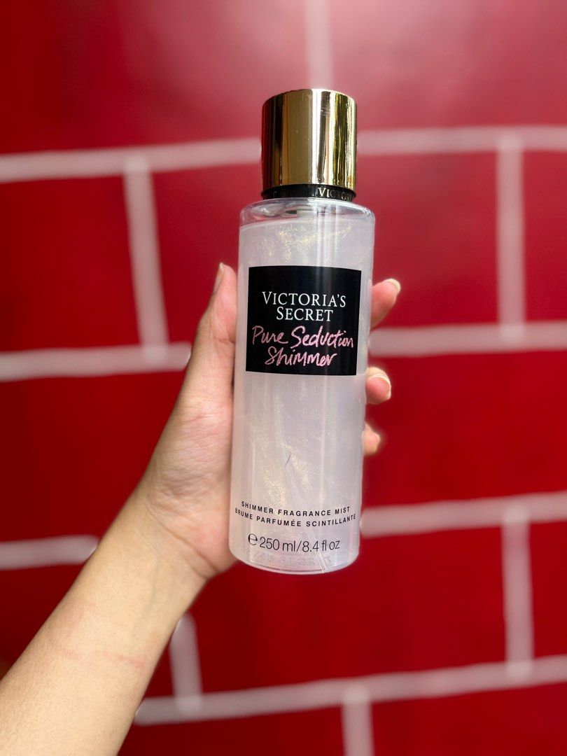 Victoria’s Secret Perfume Pure Seduction Shimmer, Beauty & Personal ...