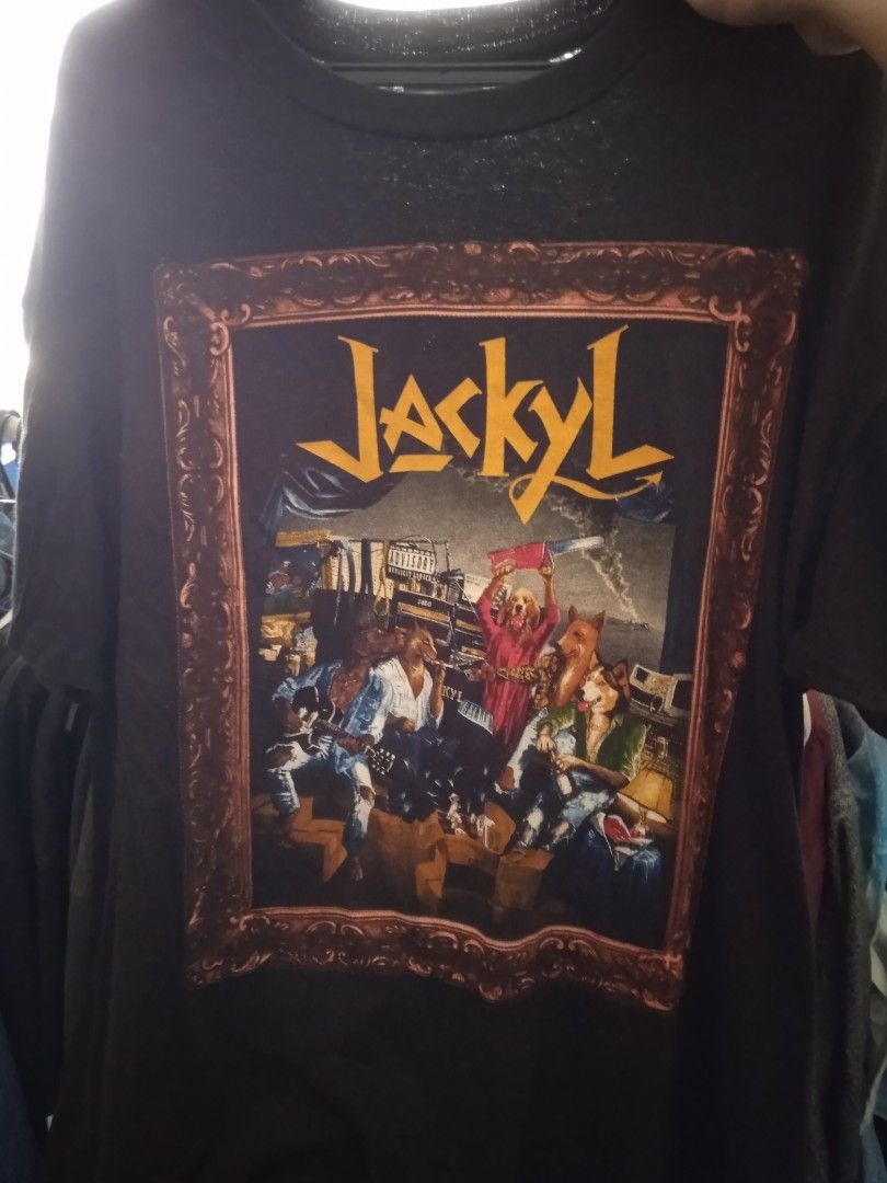 Vintage 90s Jackyl Band T-Shirt, Men's Fashion, Tops & Sets, Tshirts ...