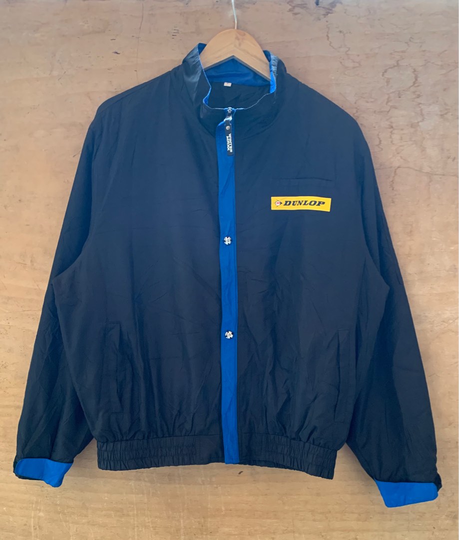 Vintage Dunlop Winter Maxx racing race jacket, Men's Fashion, Coats ...