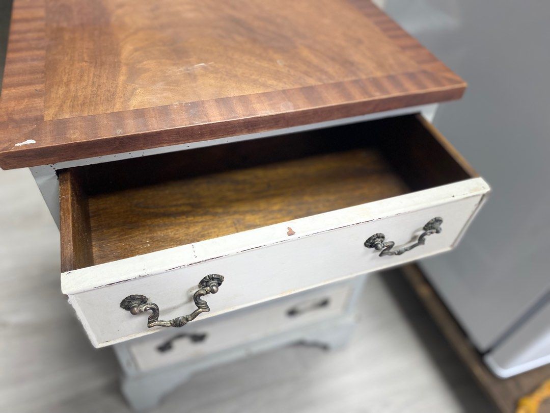 Vintage farmhouse wooden drawers, Furniture & Home Living, Furniture ...