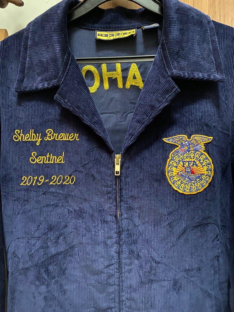 VINTAGE FFA CORDUROY JACKET, Men's Fashion, Coats, Jackets and ...