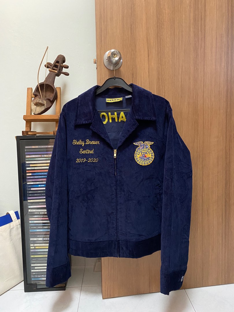 VINTAGE FFA CORDUROY JACKET, Men's Fashion, Coats, Jackets and ...