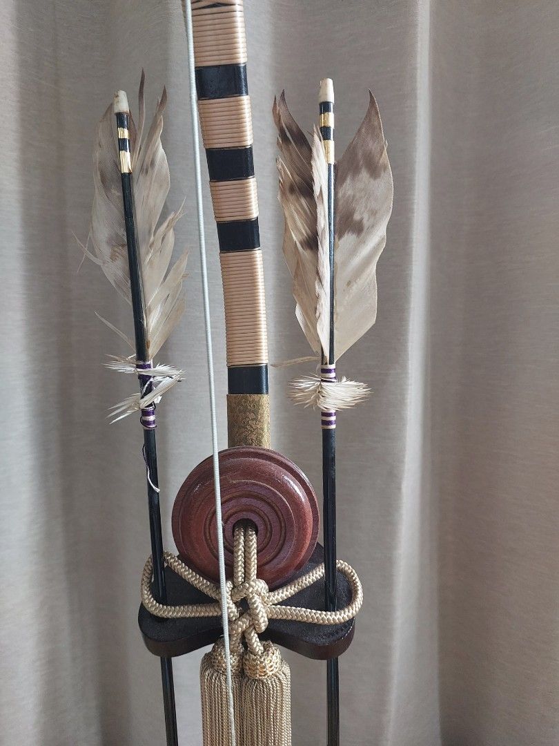 Vintage Japanese Bow Arrow, Hobbies & Toys, Memorabilia & Collectibles ...