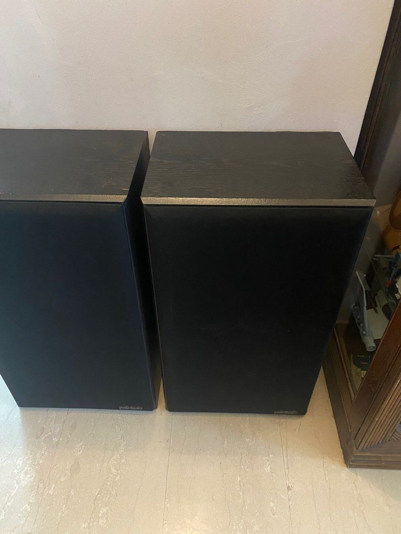 Vintage Polk Audio monitor series Polkaudio speaker, Audio, Soundbars ...
