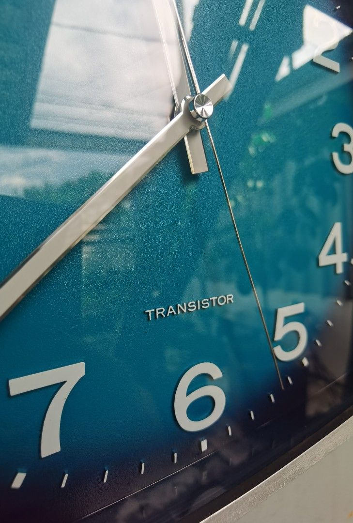 Vintage Seiko transistor wall clock, Furniture & Home Living, Home ...
