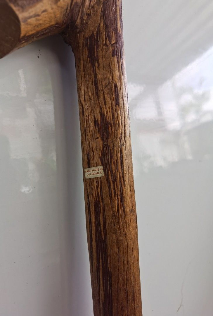 Vintage wooden walking cane, Hobbies & Toys, Memorabilia & Collectibles ...