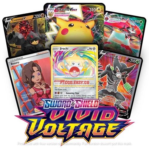 Vivid Voltage - [PTCG LIVE] [PTCGO] Digital Online Booster Packs ...