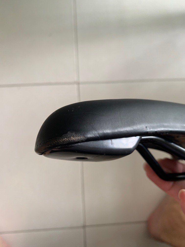 Vltava bicycle sedal (with defects ), Sports Equipment, Bicycles ...