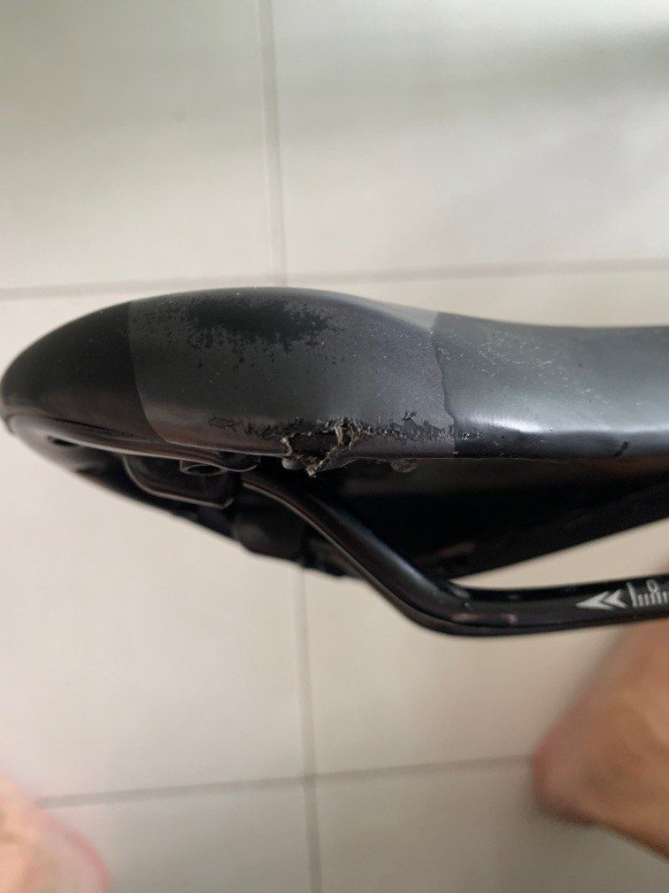 Vltava bicycle sedal (with defects ), Sports Equipment, Bicycles ...