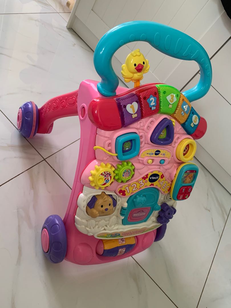 Vtech BB學行車, 兒童＆孕婦用品, 嬰兒玩具 - Carousell
