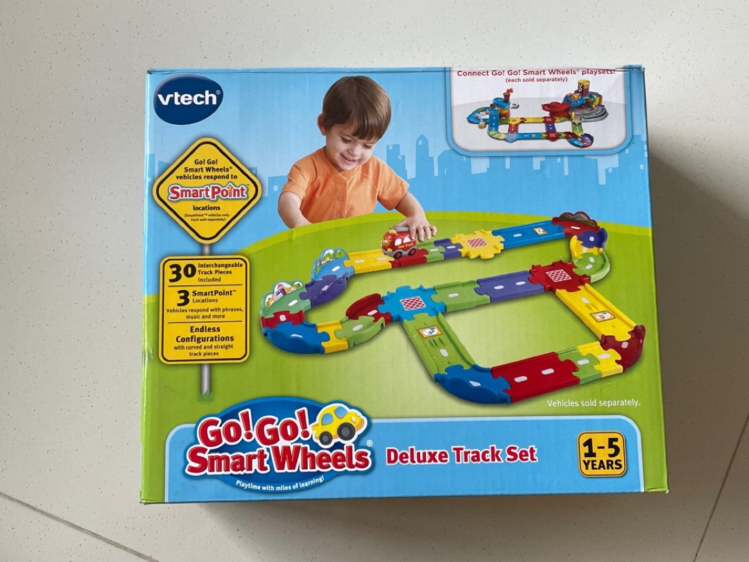 Vtech Go Go Smart Wheels Deluxe Set, Hobbies & Toys, Toys & Games on ...