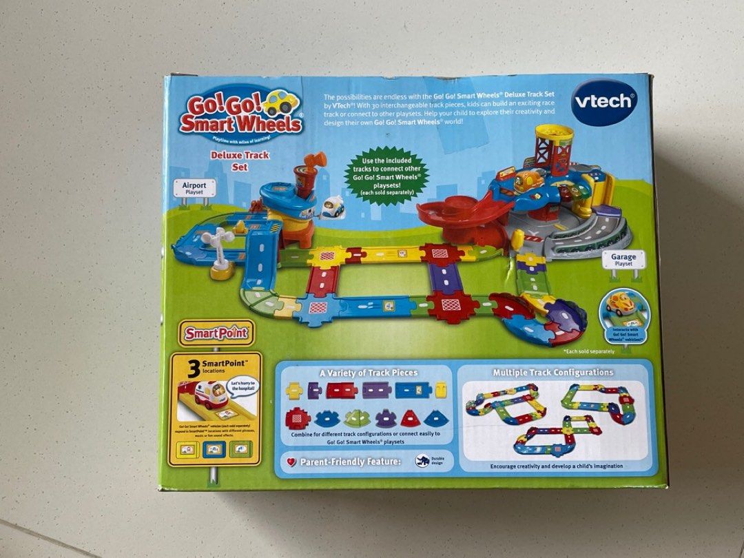 Vtech Go Go Smart Wheels Deluxe Set, Hobbies & Toys, Toys & Games on ...
