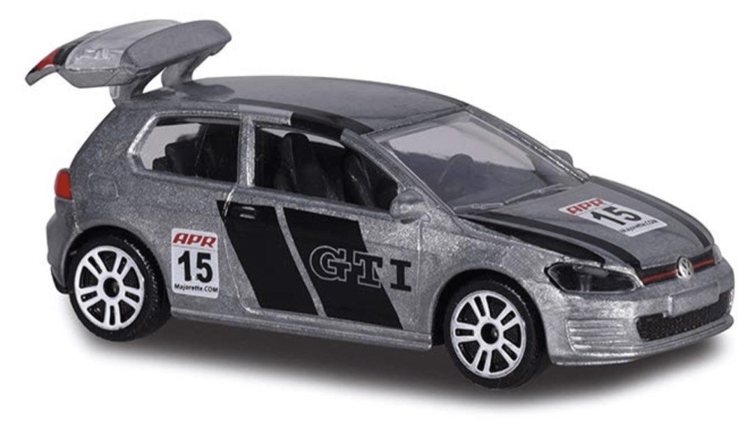 MAJORETTE VW Golf GTI Racing, Hobbies & Toys, Toys & Games on Carousell