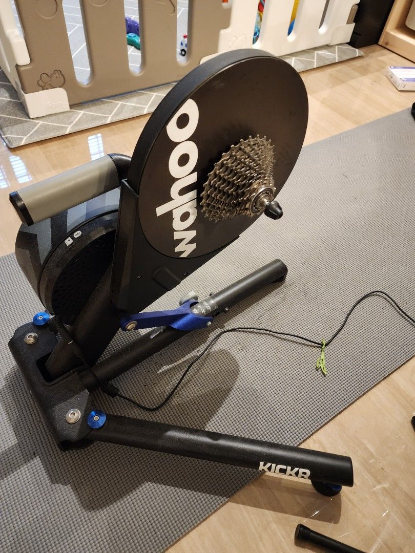 Wahoo Kickr Gen 4 cycling smart trainer, Sports Equipment, Bicycles ...