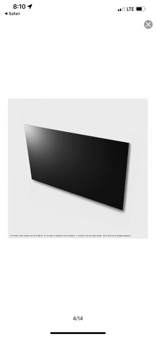 Wall mount LG OLED TV 65inch 2022!!, 家庭電器, 電視 & 其他娛樂, 電視 - Carousell Wall mount LG OLED TV 65inch 2022!!, 家庭電器, 電視 & 其他娛樂, 電視 - Carousell