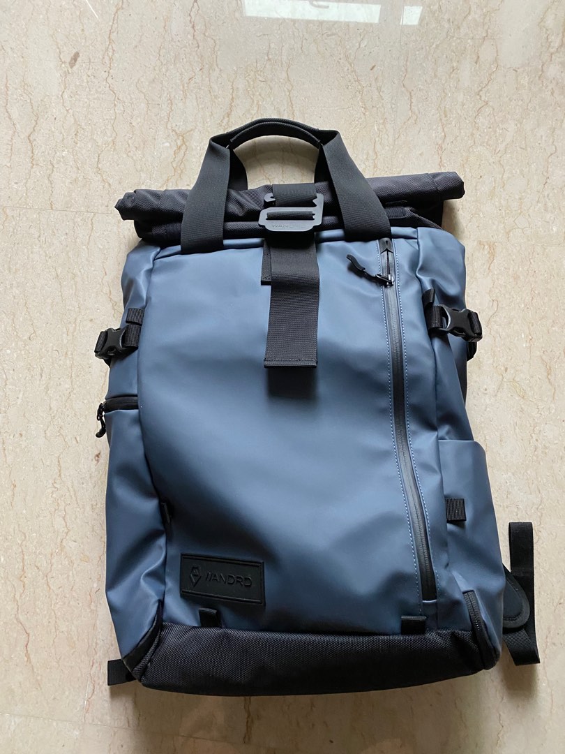Wandrd Prvke Aegean Blue v1, Men's Fashion, Bags, Backpacks on Carousell