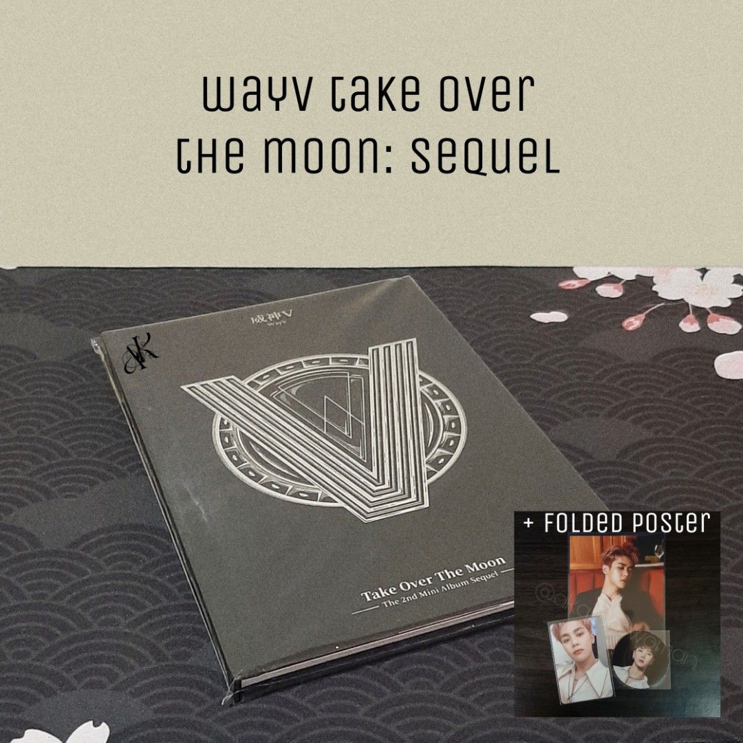WAYV Take Over The Moon: Sequel Album (Unsealed | Complete), Hobbies ...