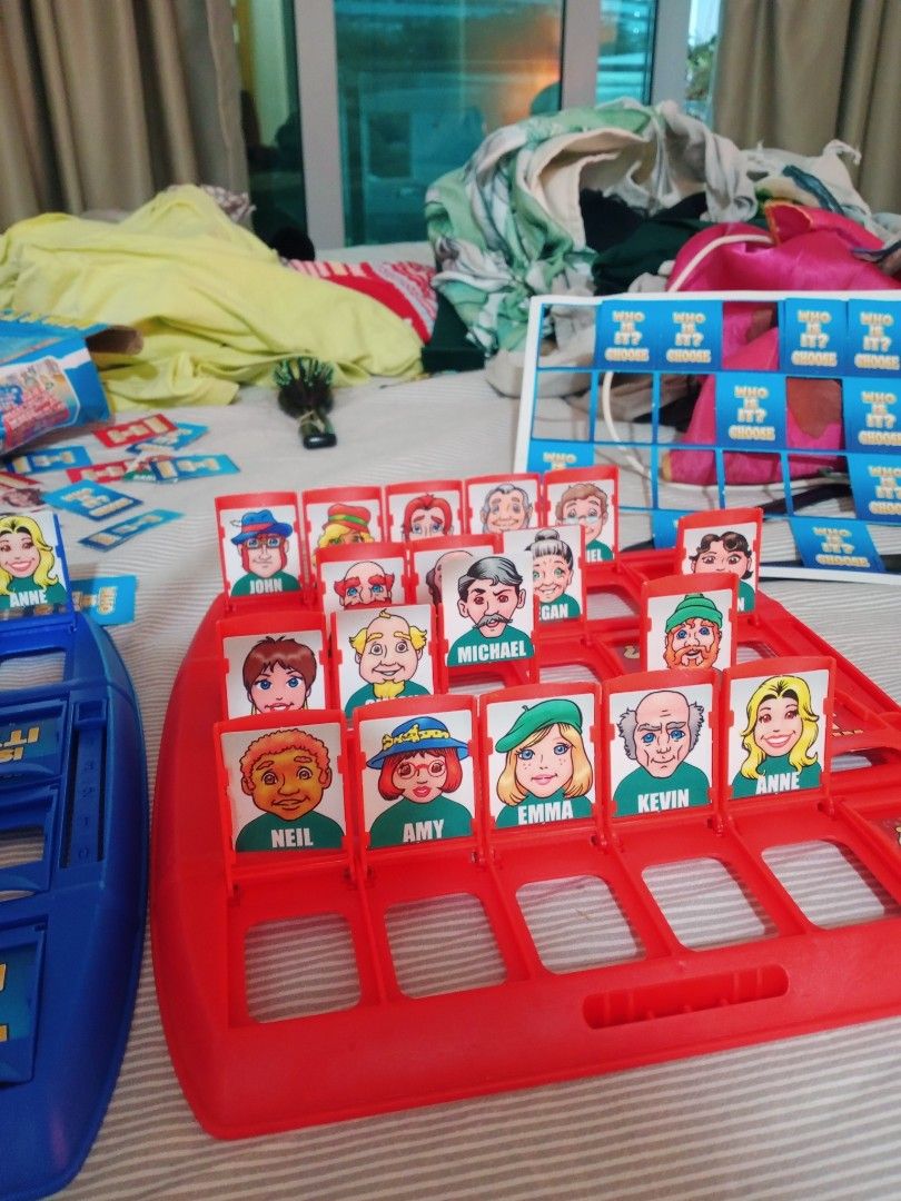 Who is who board game, Hobbies & Toys, Toys & Games on Carousell