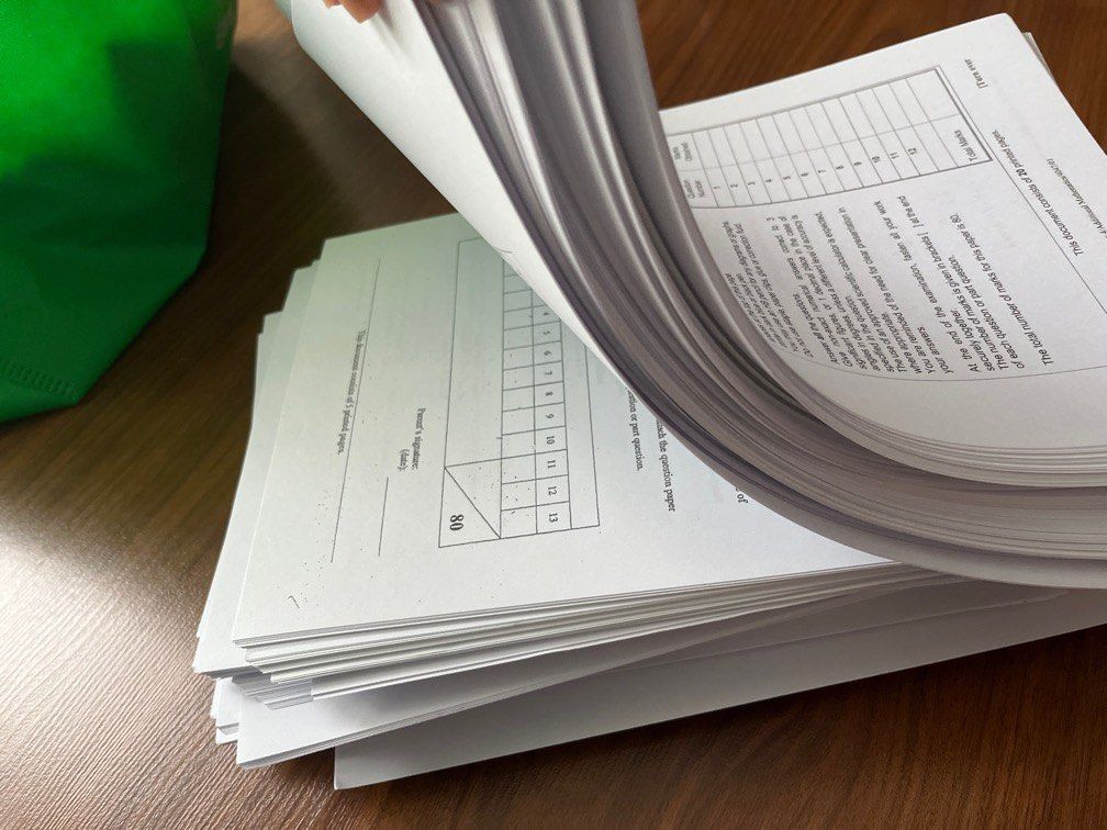 Whole stack of additional mathematics test paper, Hobbies & Toys, Books ...