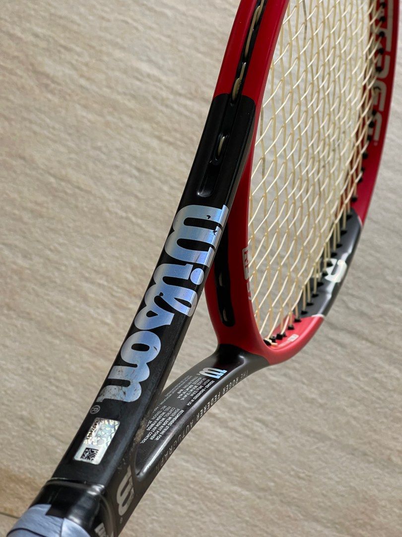 Wilson RF 97 autograph tennis racquet , Sports Equipment, Sports ...