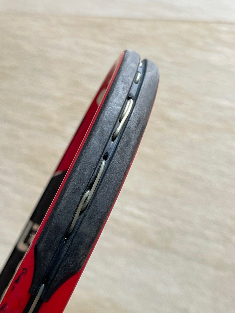 Wilson RF 97 autograph tennis racquet , Sports Equipment, Sports ...