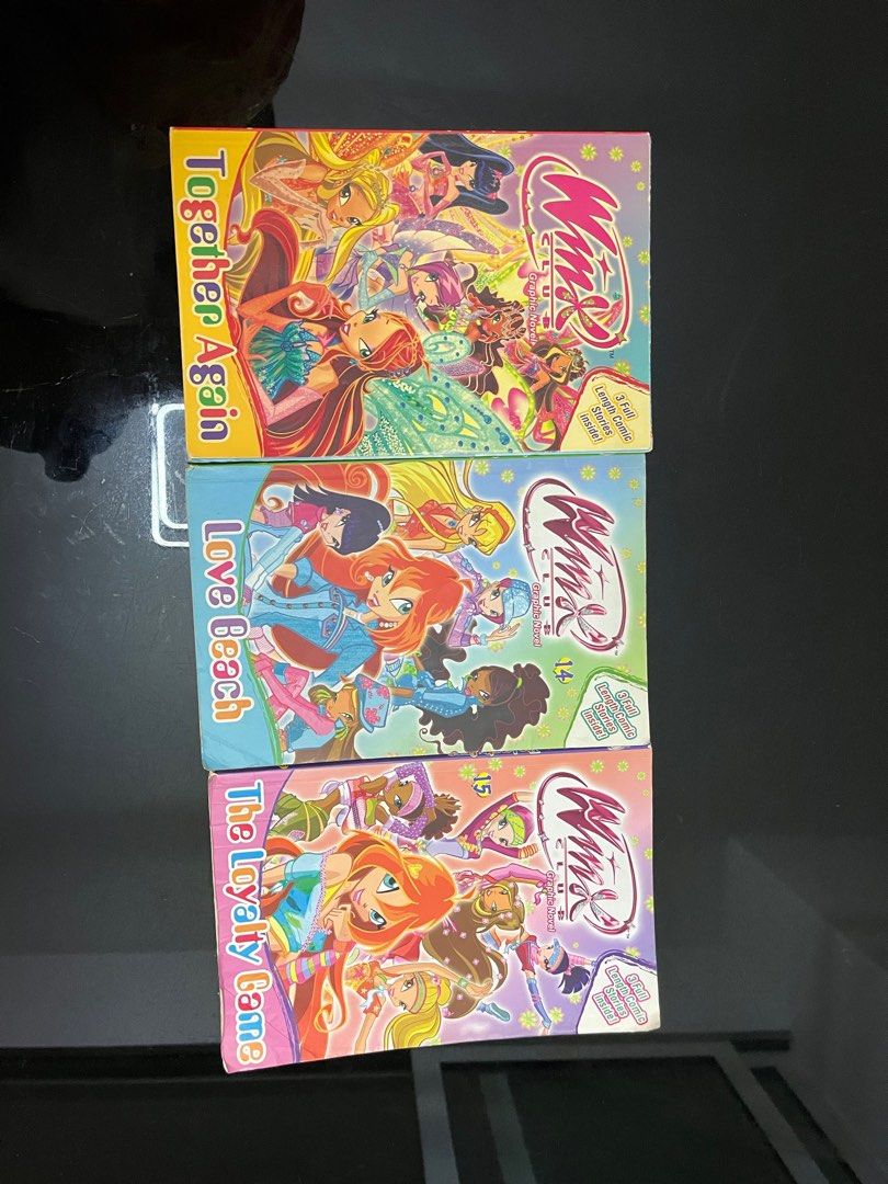 Winx club full novel series 15 books, Hobbies & Toys, Books & Magazines ...