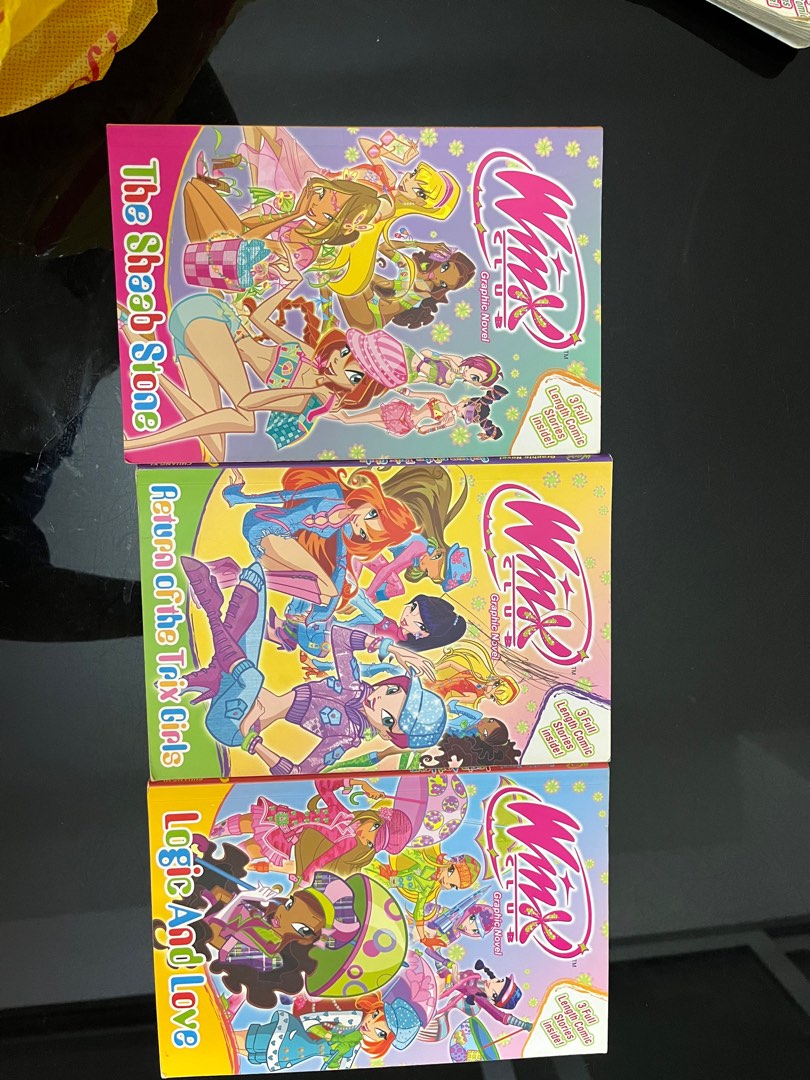 Winx club full novel series 15 books, Hobbies & Toys, Books & Magazines ...