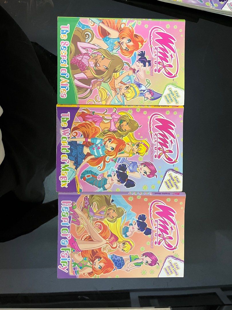 Winx club full novel series 15 books, Hobbies & Toys, Books & Magazines ...