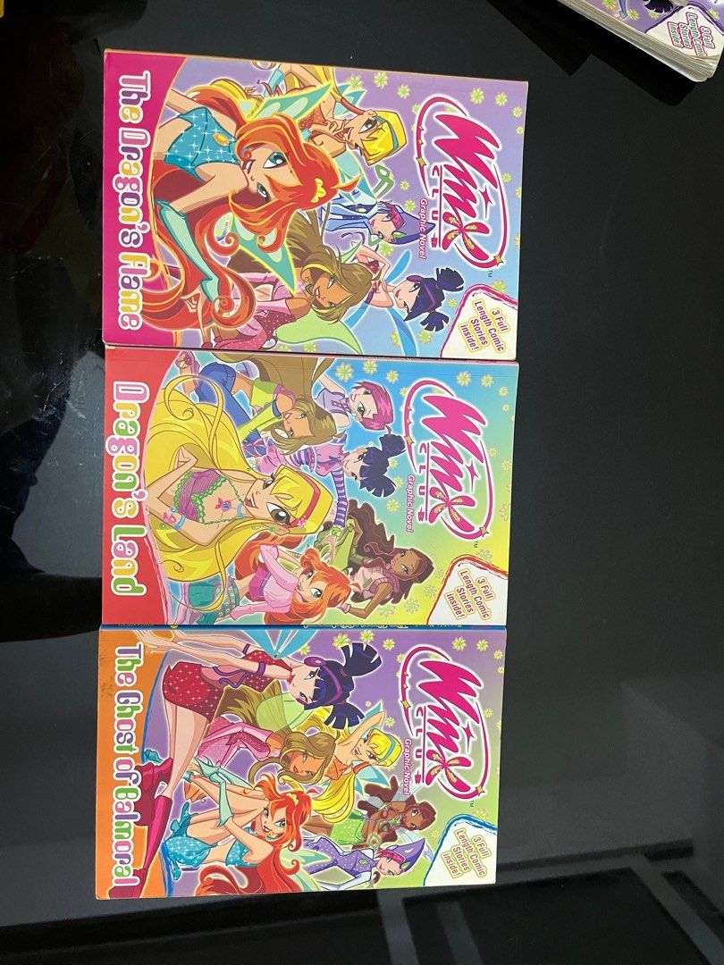 Winx club full novel series 15 books, Hobbies & Toys, Books & Magazines ...