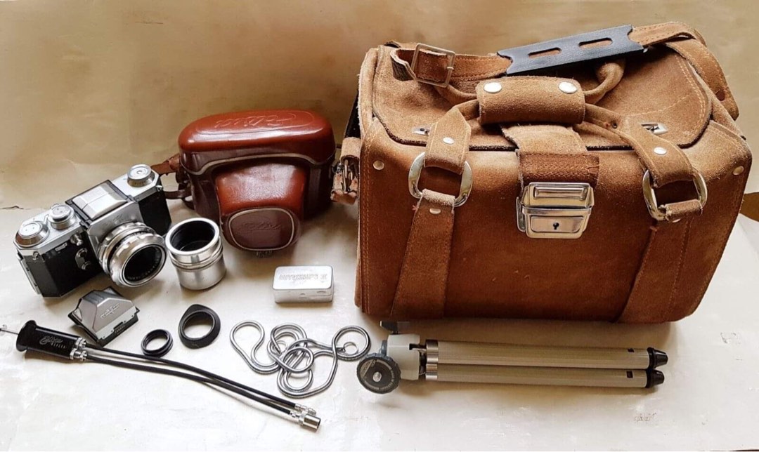 Wirgin Edixa Reflex 35mm Film Camera Vintage, Photography, Cameras on ...