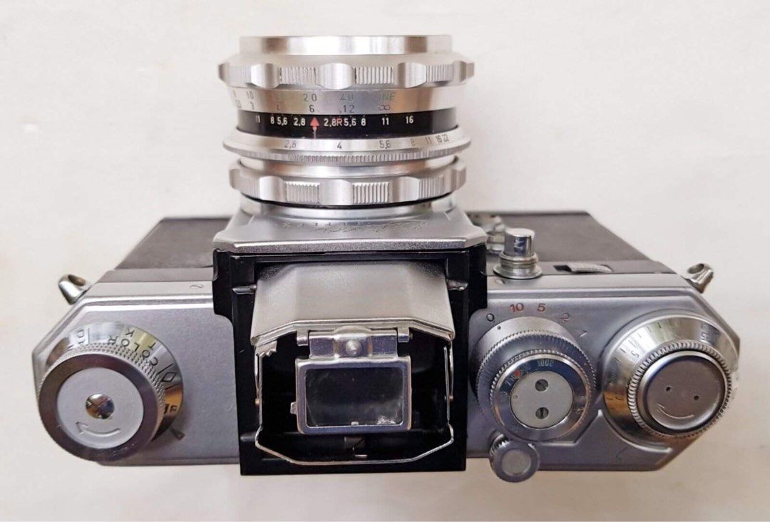 Wirgin Edixa Reflex 35mm Film Camera Vintage, Photography, Cameras on ...